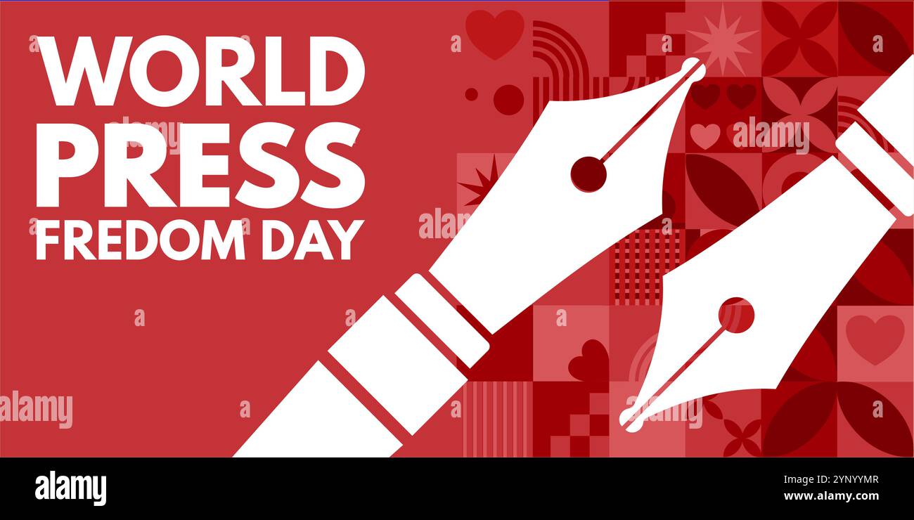 Press freedom Stock Vector Images - Alamy