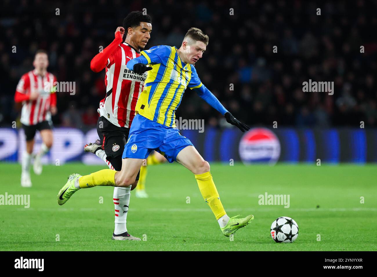 Eindhoven, Netherlands. 27th Nov, 2024. EINDHOVEN, 27-11-2024, Philips ...