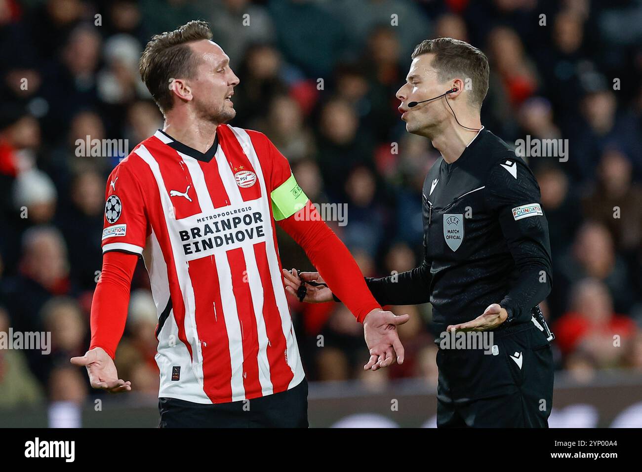Eindhoven, Netherlands. 27th Nov, 2024. EINDHOVEN, 27-11-2024, Philips ...