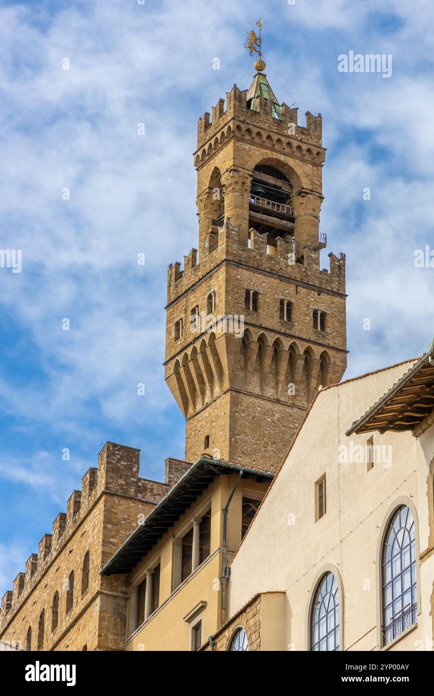 Florence city, Firenze architecture in Italy. Santa Maria del Fiore ...
