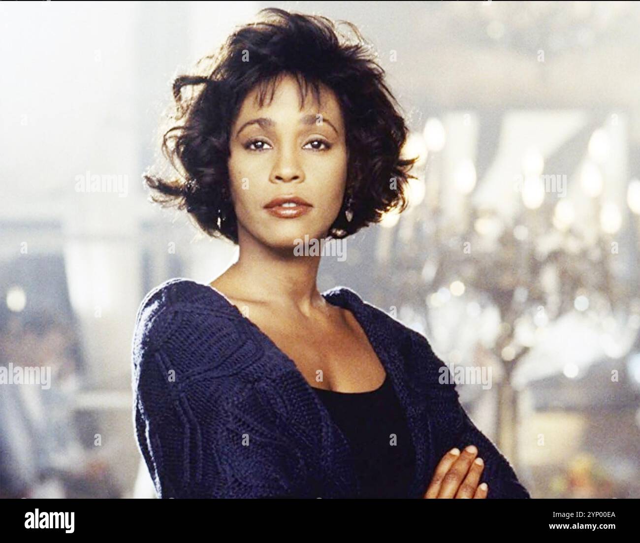THE BODYGUARD 1992 Warner Bros. film with Whitney Houston as Rachel ...