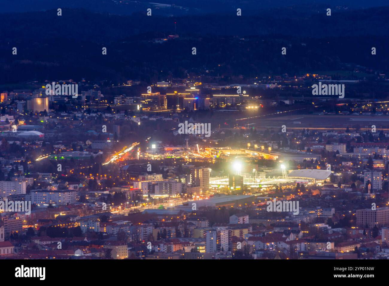 Merkur arena graz hi-res stock photography and images - Alamy