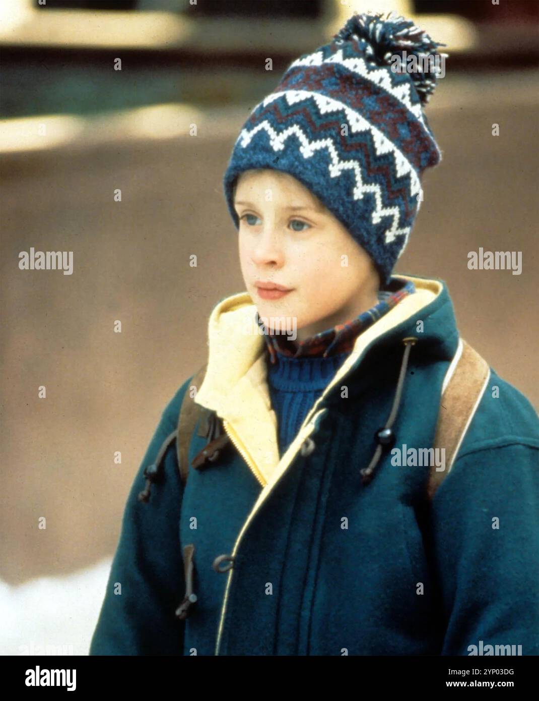 HOME ALONE 2: LOST IN NEW YORK 1992 20th Century Fox film with Macaulay Culkin as 10 year old ...