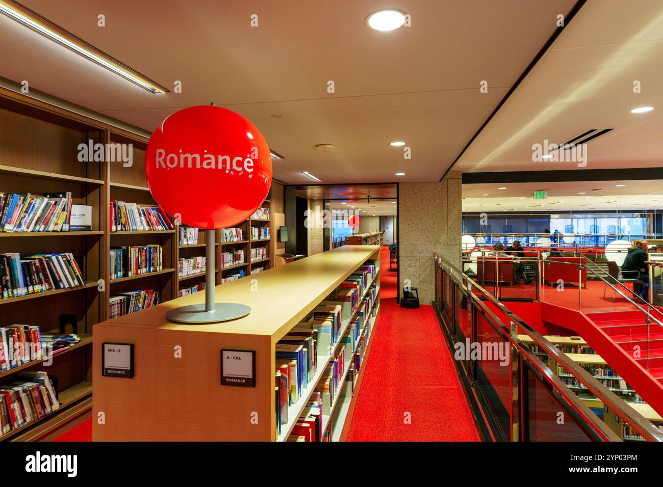 Boston Public Library, modern Part, Johnson Building Boston ...