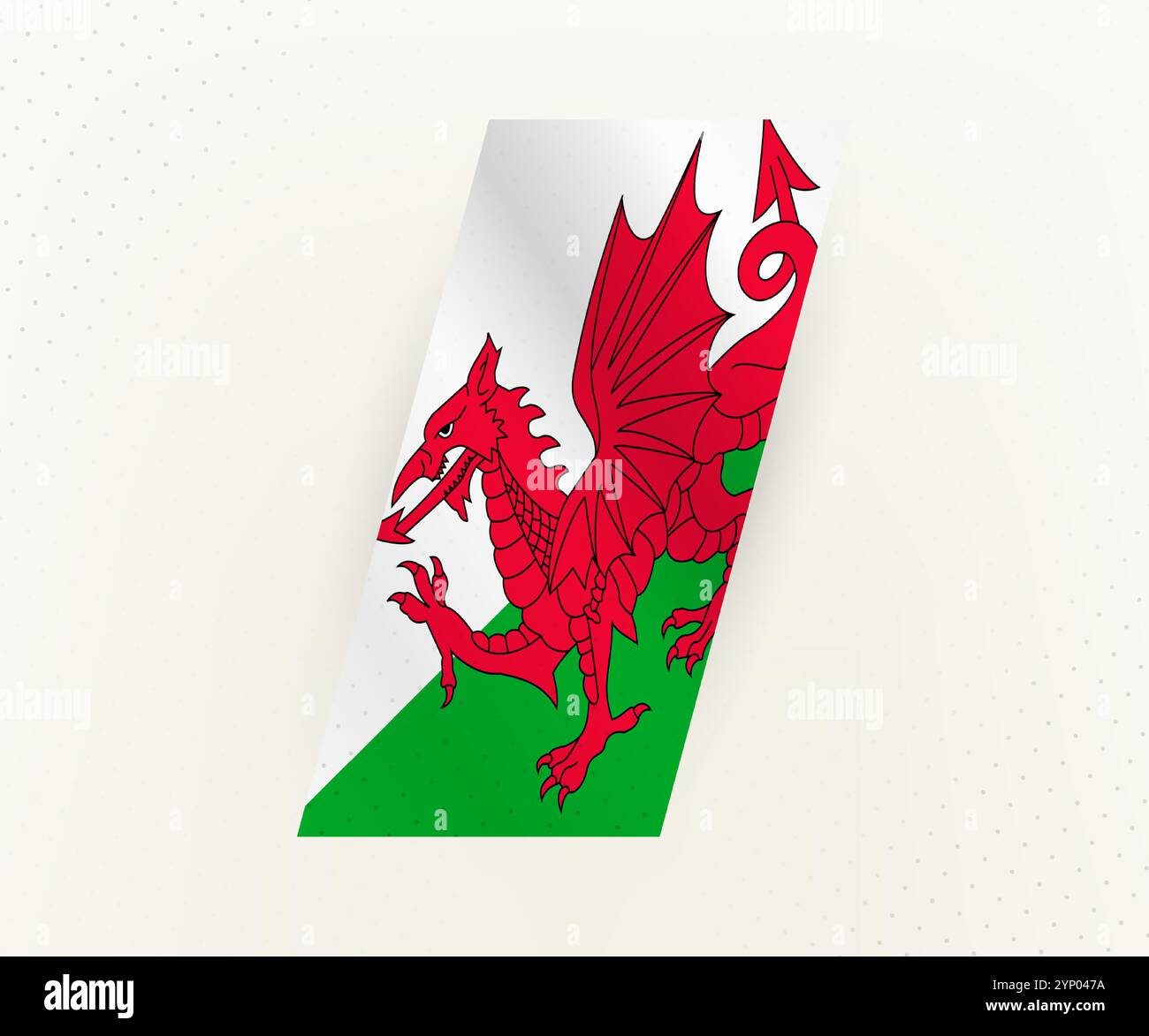 Welsh uk vertical Stock Vector Images - Alamy