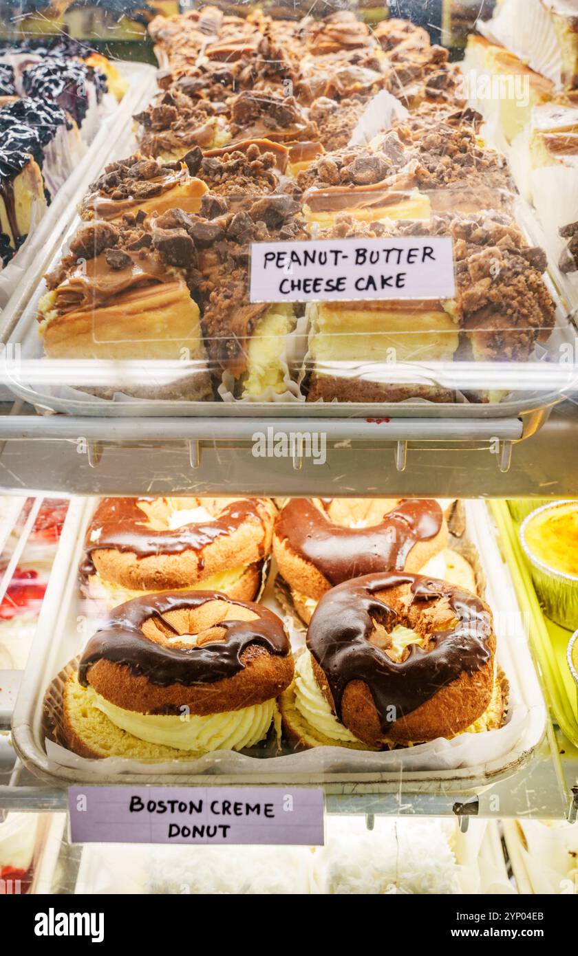 Pastries, Bakery, North End, Bostons historic Little Italy, with ...