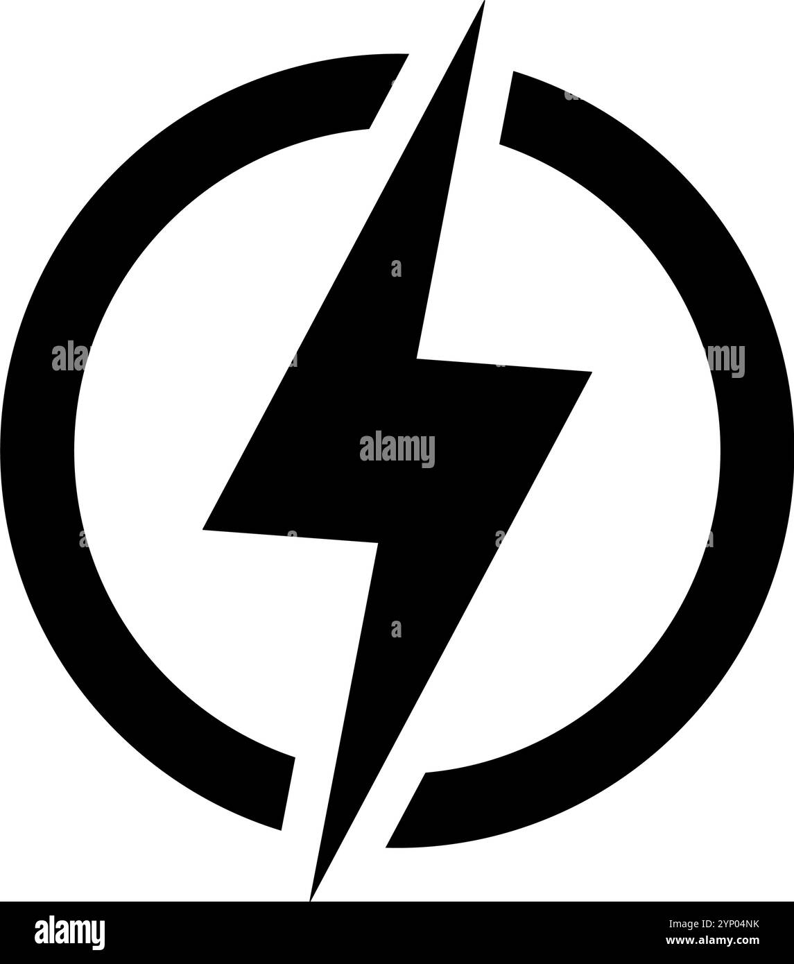 Lightning, electricity, energy, high voltage Stock Vector Image & Art ...