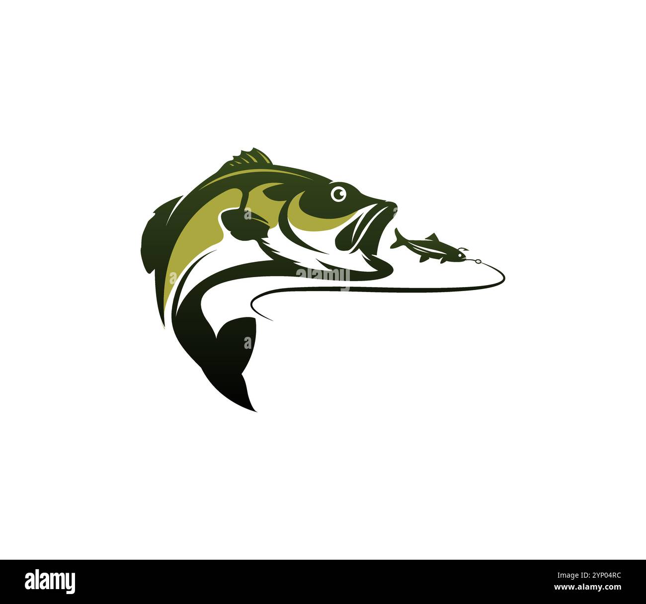 Largemouth bass jumping hi-res stock photography and images - Alamy