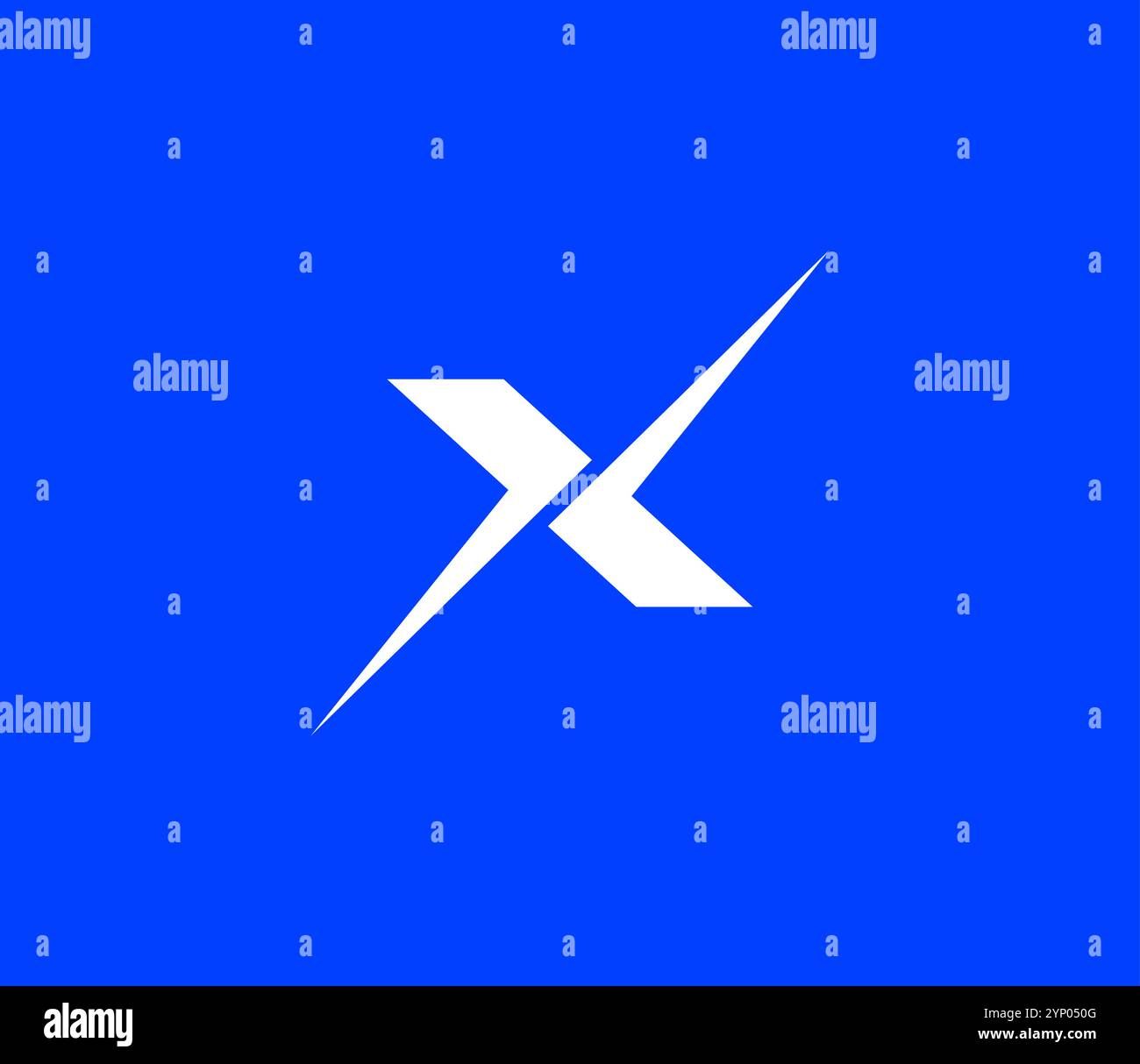 Letter X Logo - Expert Extreme Express Sign - Literal Symbol ...
