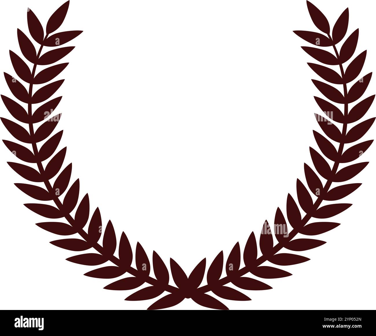 Laurel wreath, victory laurel Stock Vector Image & Art - Alamy