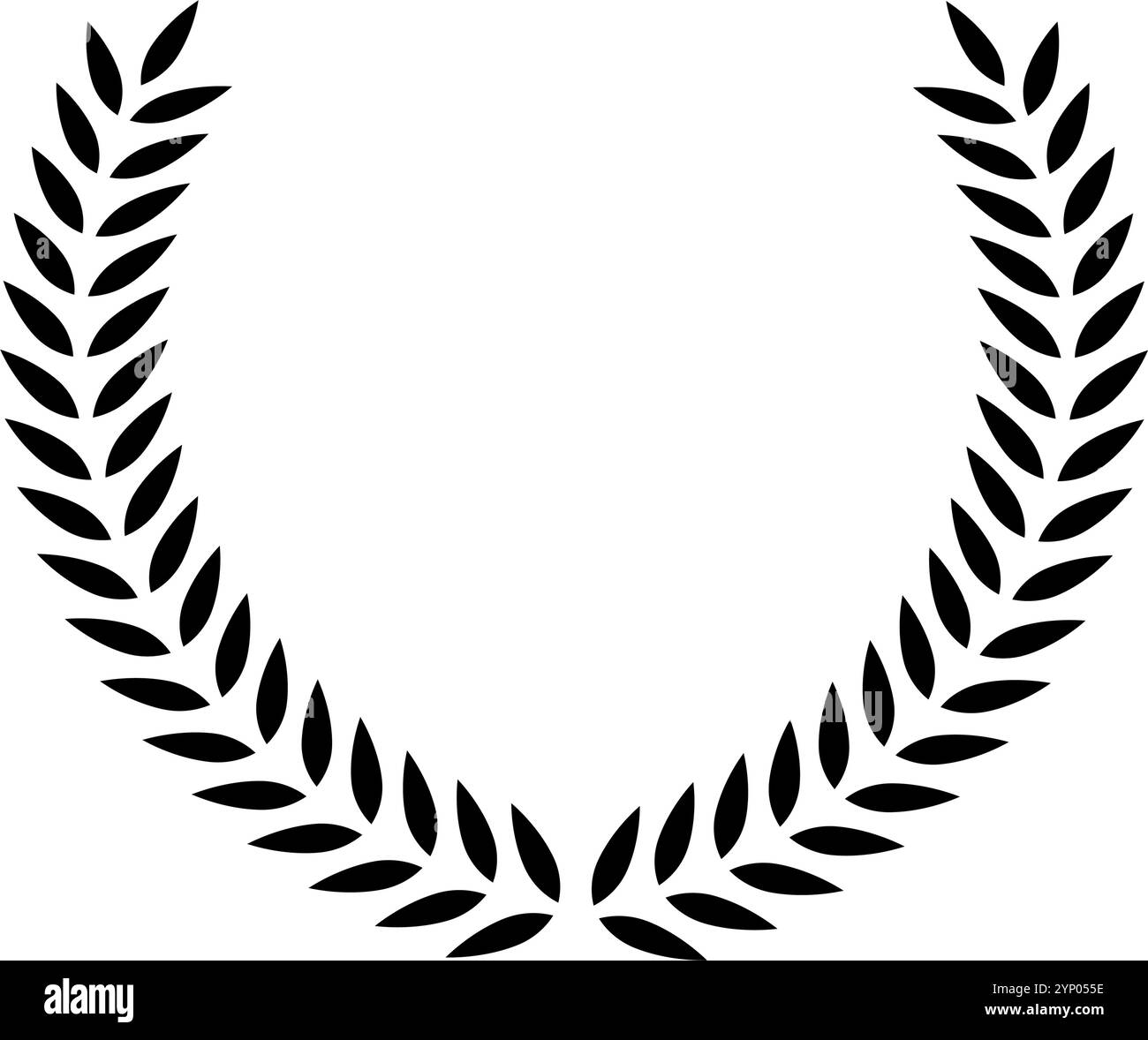 Laurel wreath, victory laurel Stock Vector Image & Art - Alamy