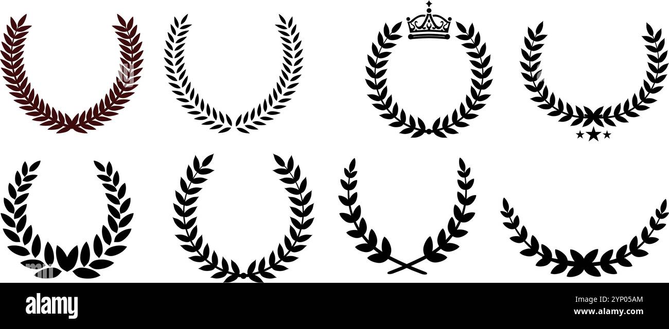 Laurel reath hi-res stock photography and images - Alamy