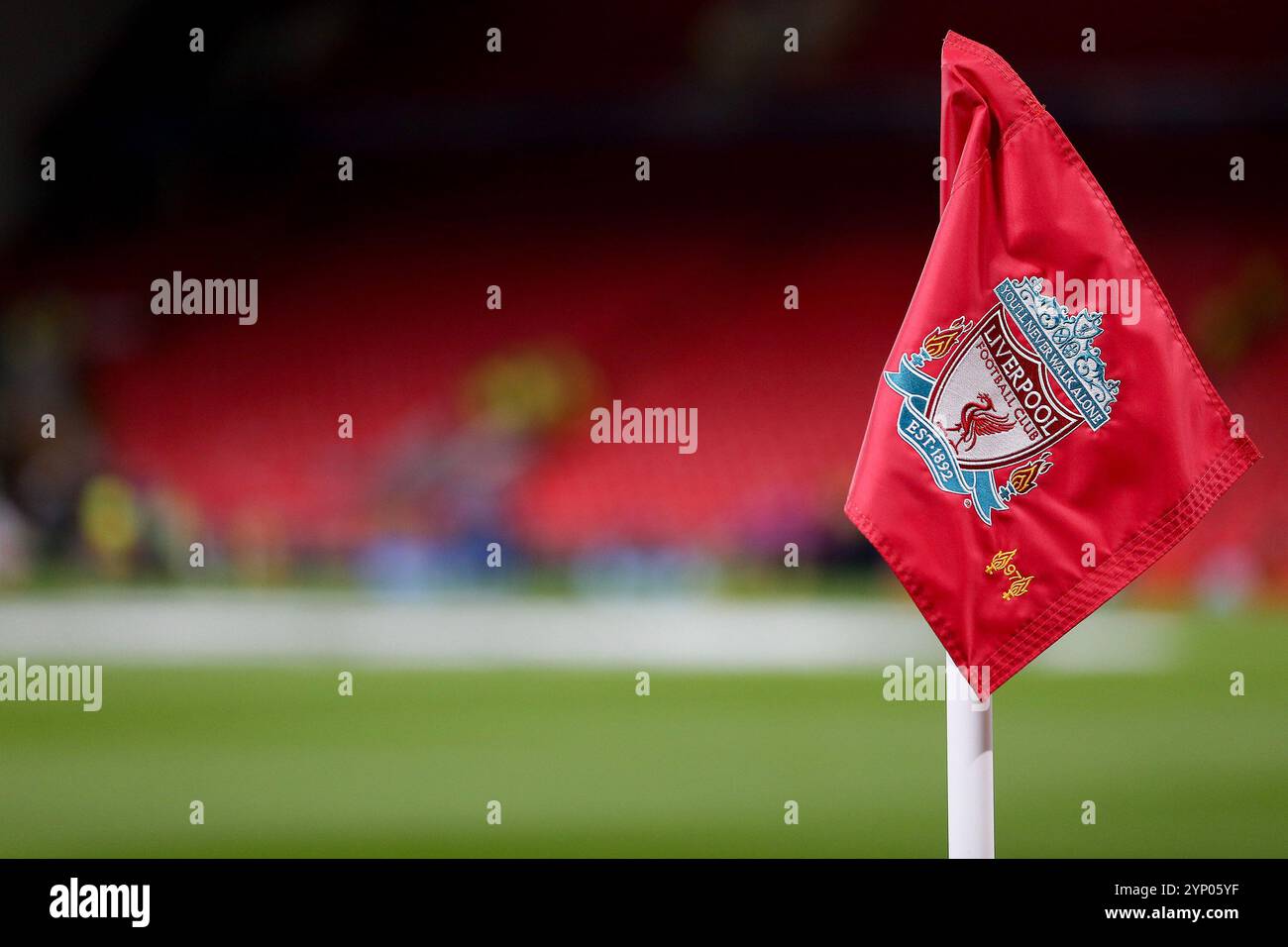 Liverpool, UK. 27th Nov, 2024. General view of a Liverpool football ...