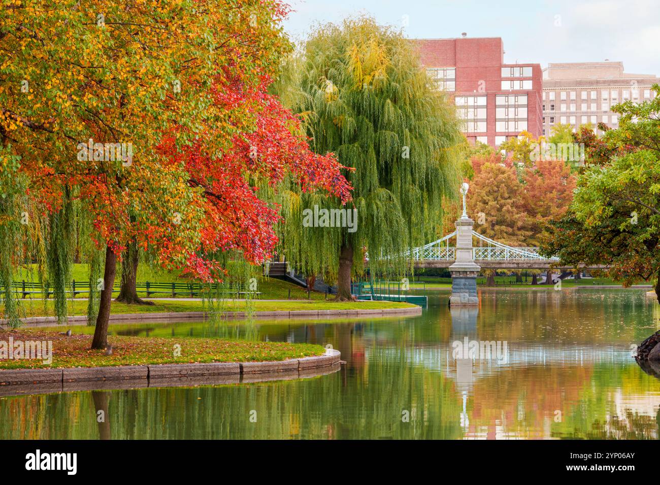 Boston common lagoon hi-res stock photography and images - Alamy