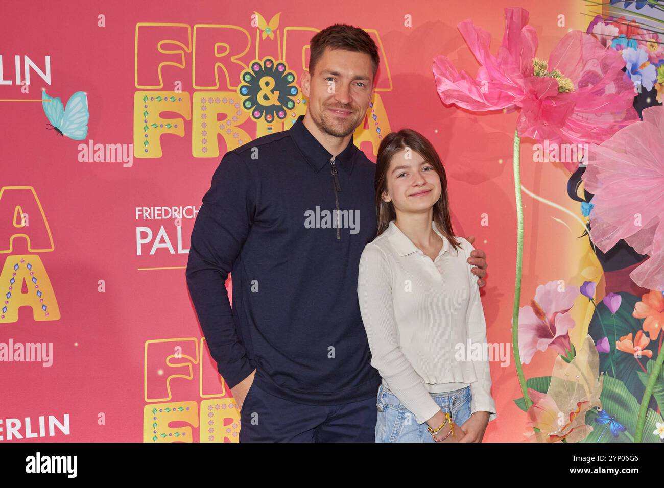 Philipp Boy mit Tochter Ophelia Boy - Premiere der Young Show Frida ...