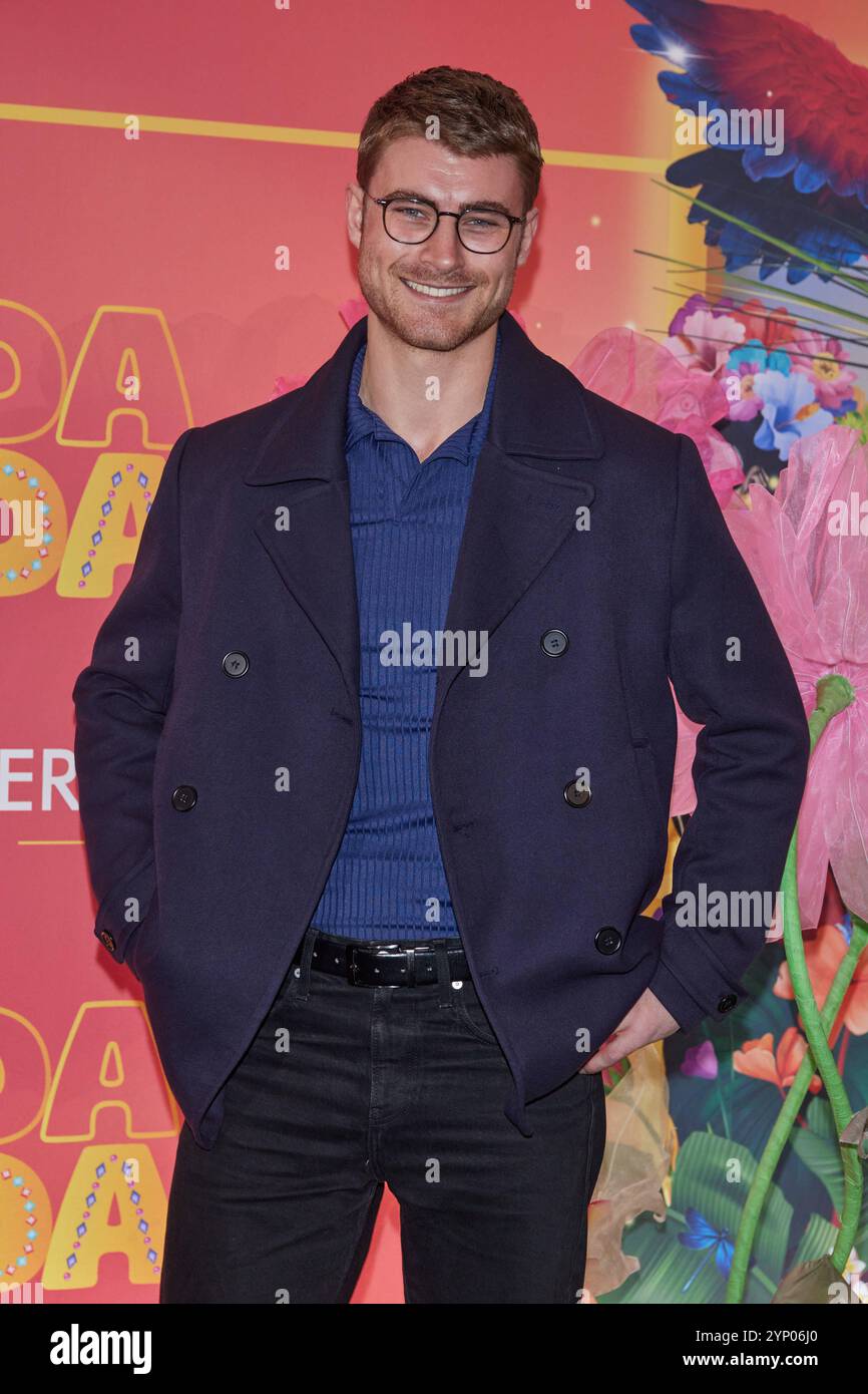 Linus Weber - Premiere der Young Show Frida & Frida im ...