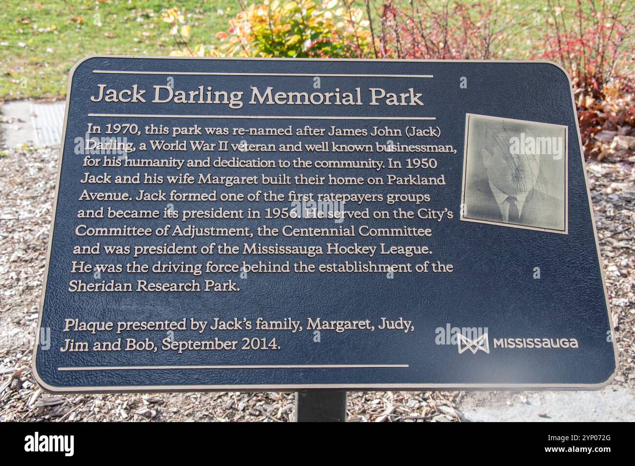 Jack darling memorial park hi-res stock photography and images - Alamy