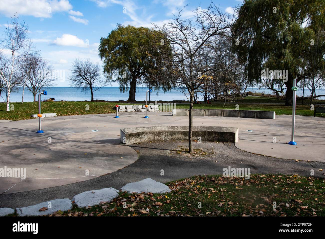 Jack Darling Memorial Park in Port Credit, Mississauga, Toronto ...