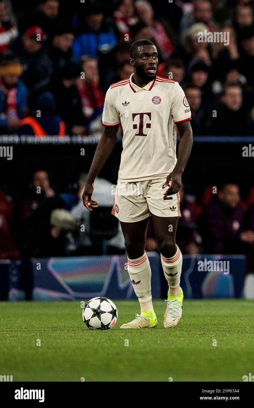 Dayot Upamecano (FC Bayern M?nchen, 2) am Ball UEFA Champions League ...