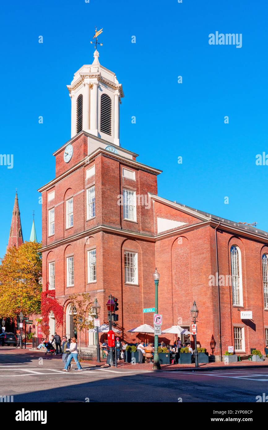 Historic Beacon Hill Boston, Massachusetts, USA Stock Photo - Alamy