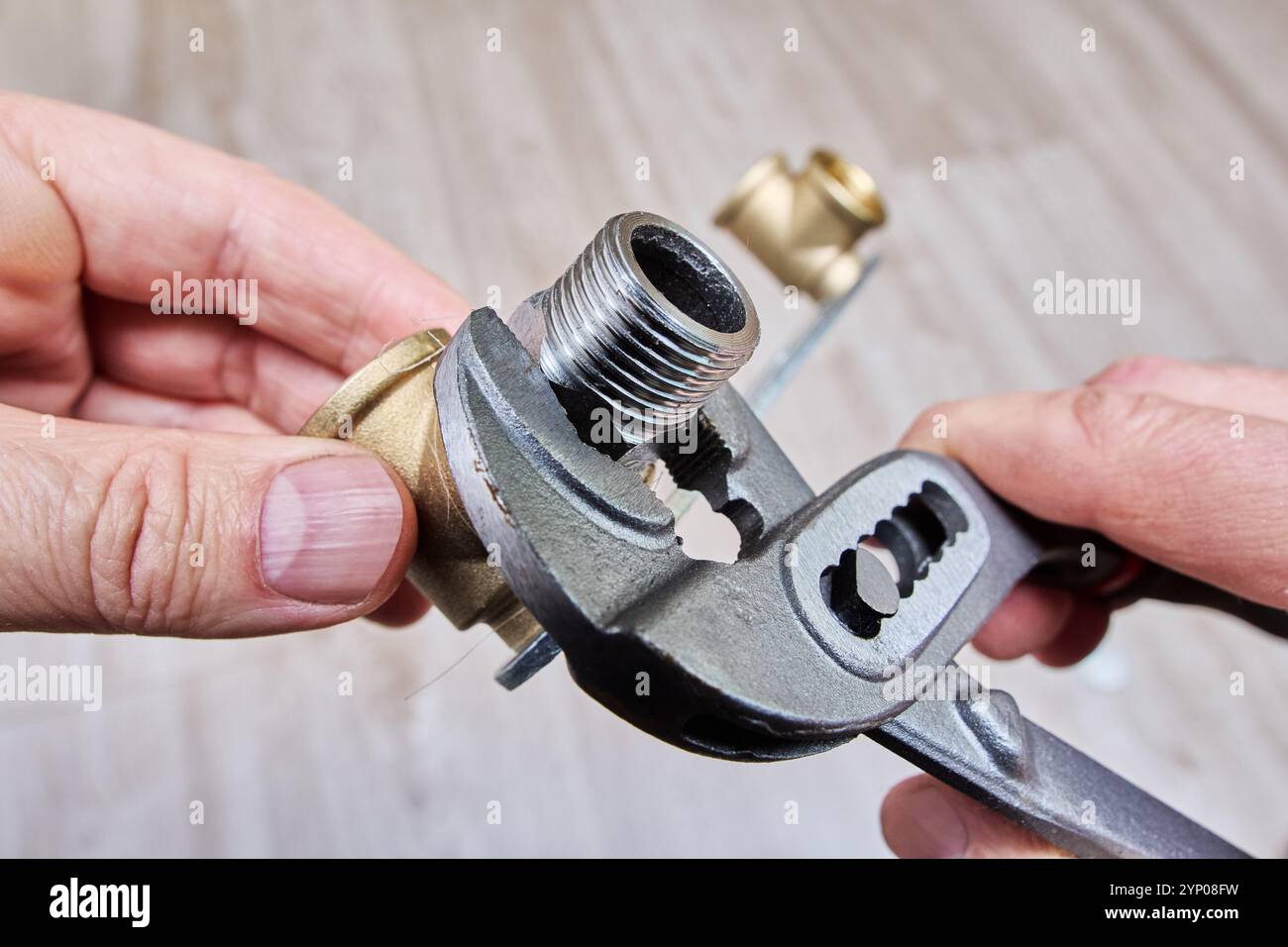 Mounting bracket for faucet mixer, connecting corner fitting and hex ...