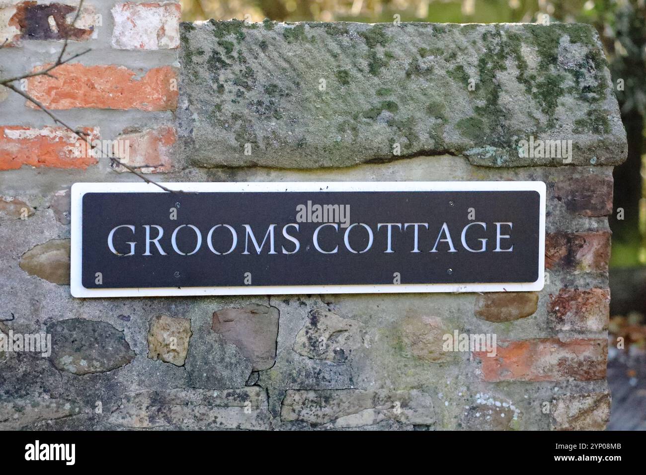 Mounted into a stone wall hi-res stock photography and images - Alamy