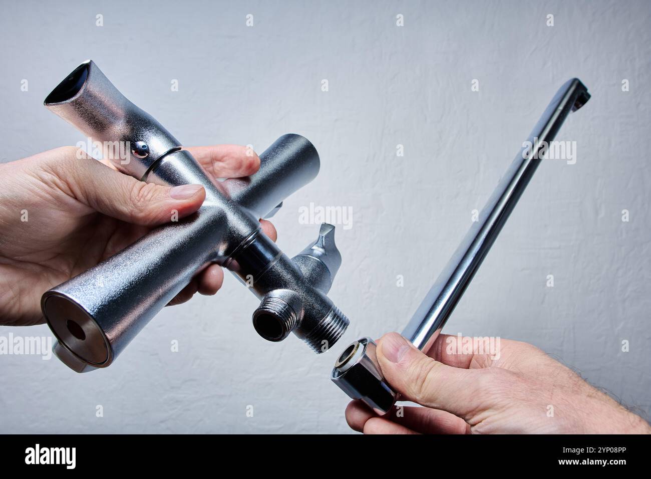 Shower spout hi-res stock photography and images - Alamy