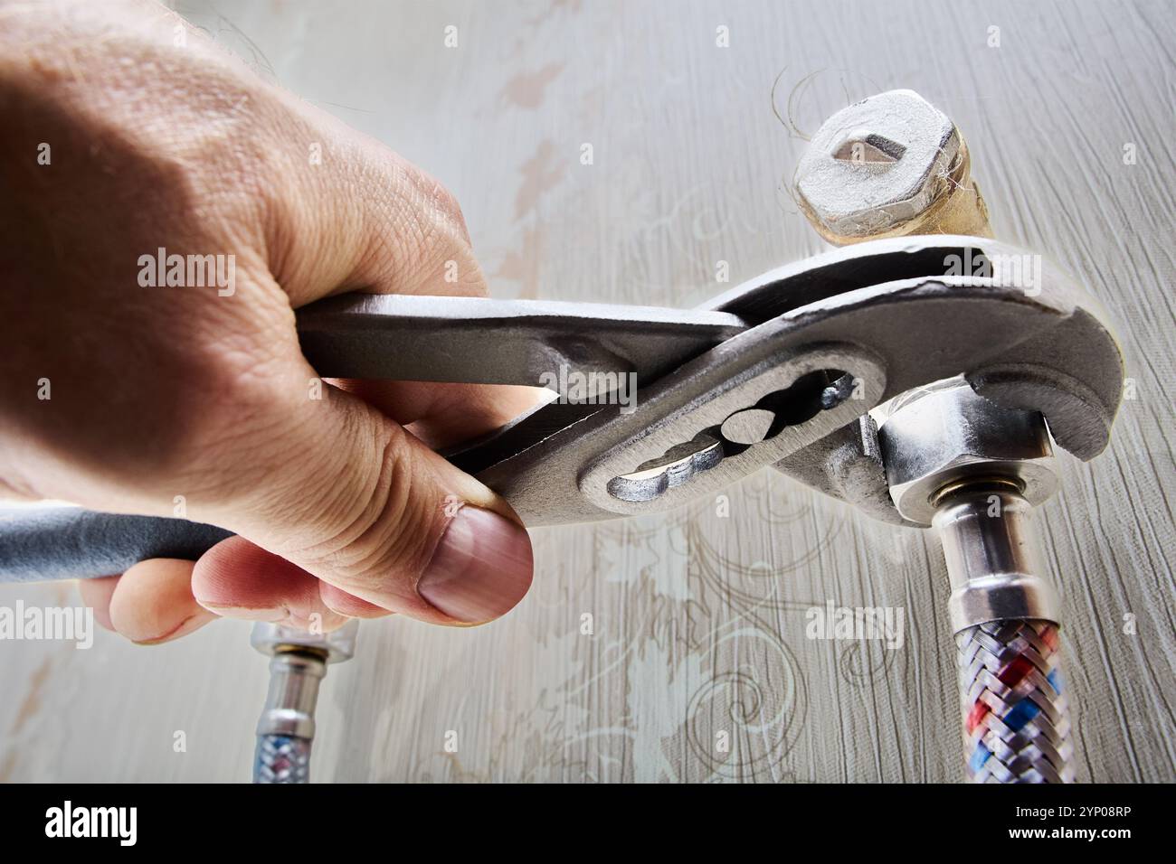 Flexible Tap Connector Spanner