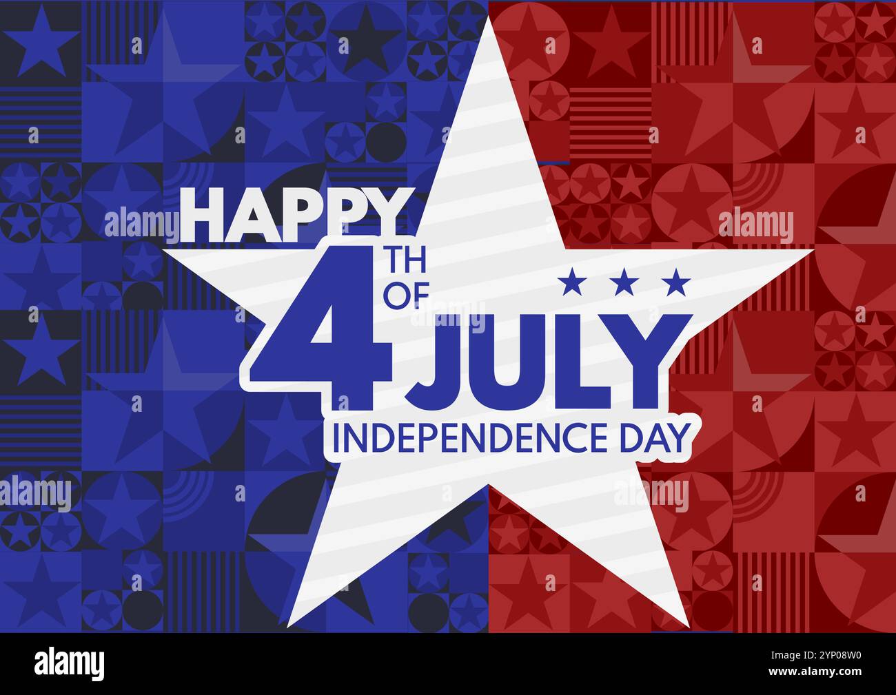 Happy 4th of July. independence day - banner Stock Vector Image & Art ...