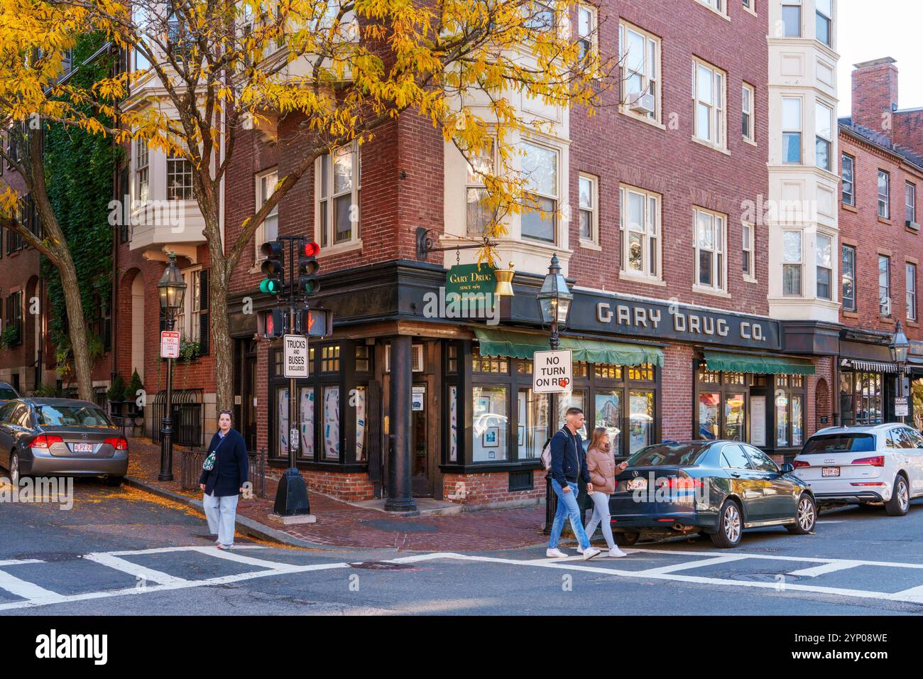 Boston historic landmark hi-res stock photography and images - Alamy