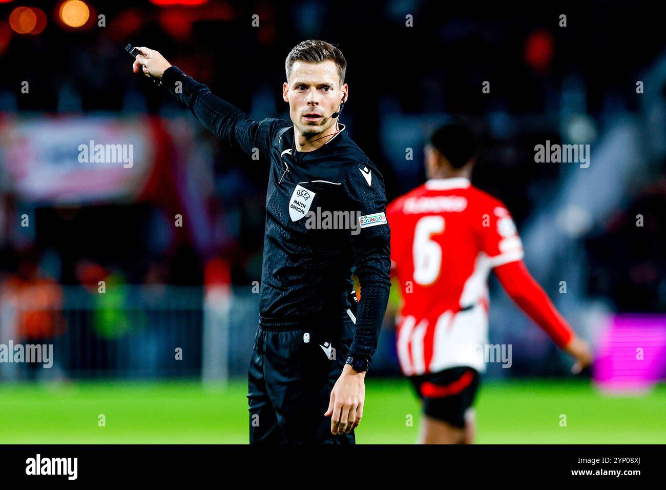 Eindhoven, Netherlands. 27th Nov, 2024. EINDHOVEN, 27-11-2024, Philips ...