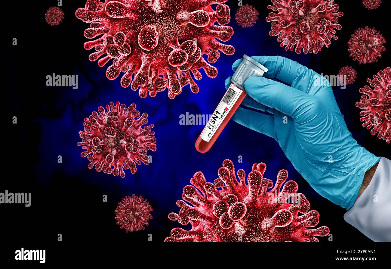 H5N1 virus diagnosis with hemagglutinin and neuraminidase glycoproteins ...