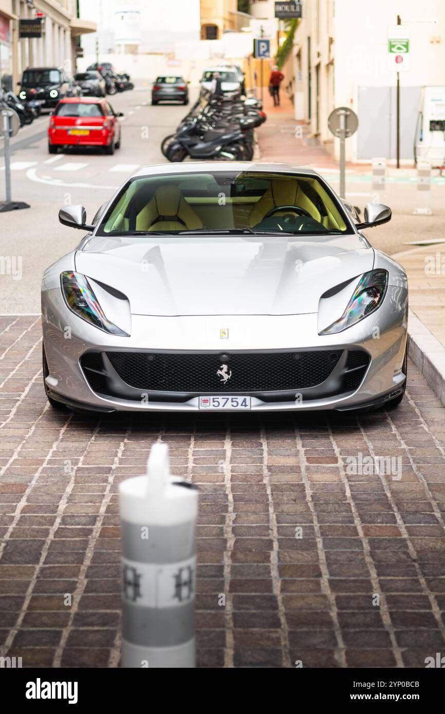 Monaco supercars hi-res stock photography and images - Alamy