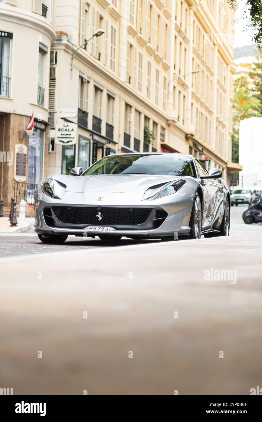 Monaco supercars hi-res stock photography and images - Alamy