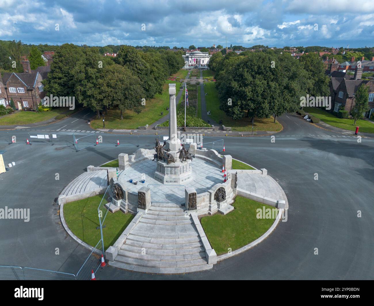 Port sunlight lever brothers hi-res stock photography and images - Alamy