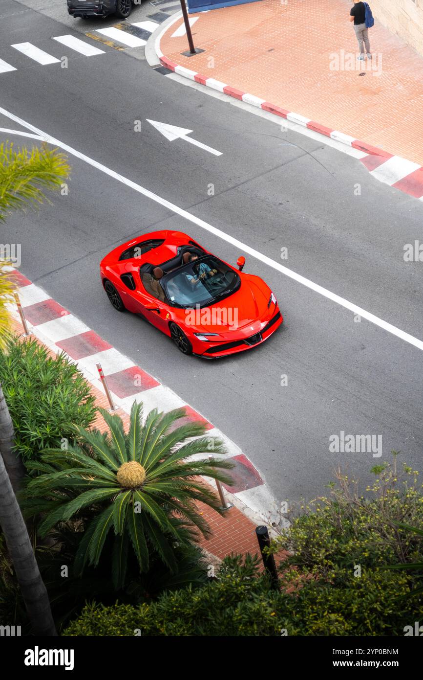 Monaco supercars hi-res stock photography and images - Alamy