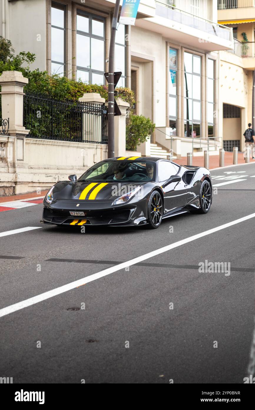 Monaco supercars hi-res stock photography and images - Alamy