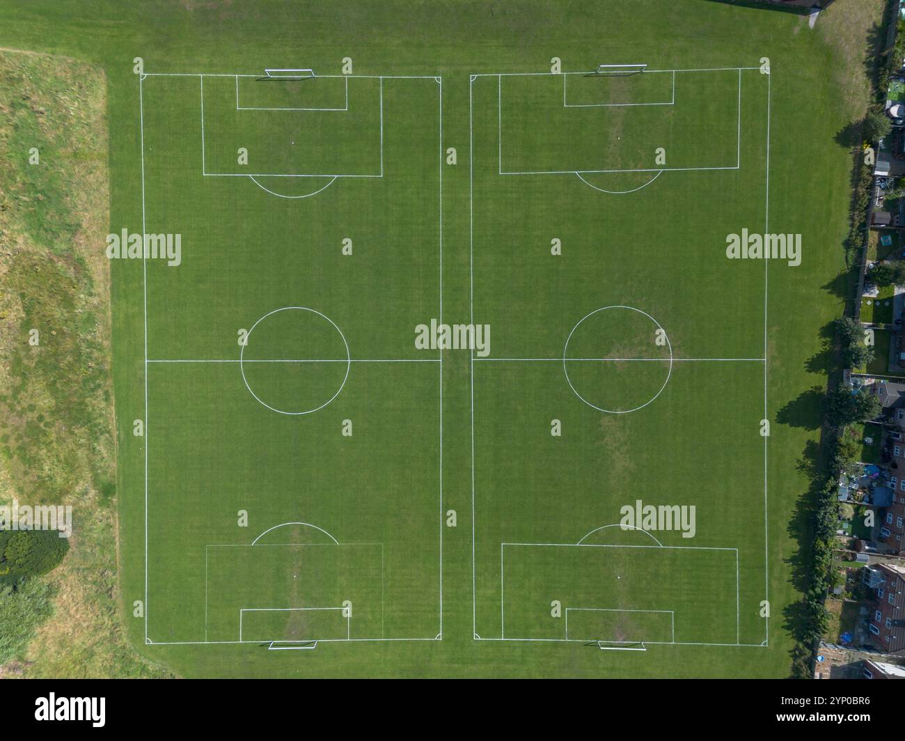 Football pitches hi-res stock photography and images - Alamy