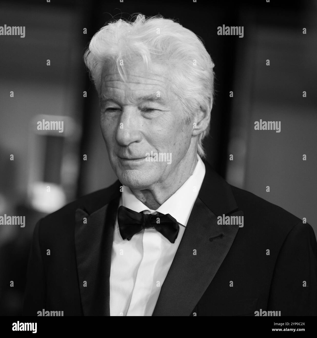 Richard Gerel pose together at the ELLE FOR FUTURE photocall at the ...