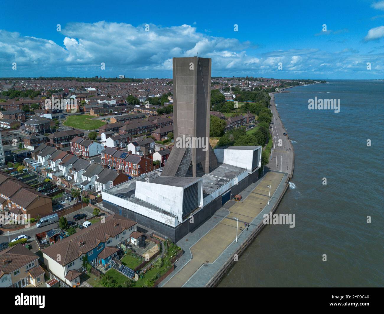 Kingsway aerial hi-res stock photography and images - Alamy