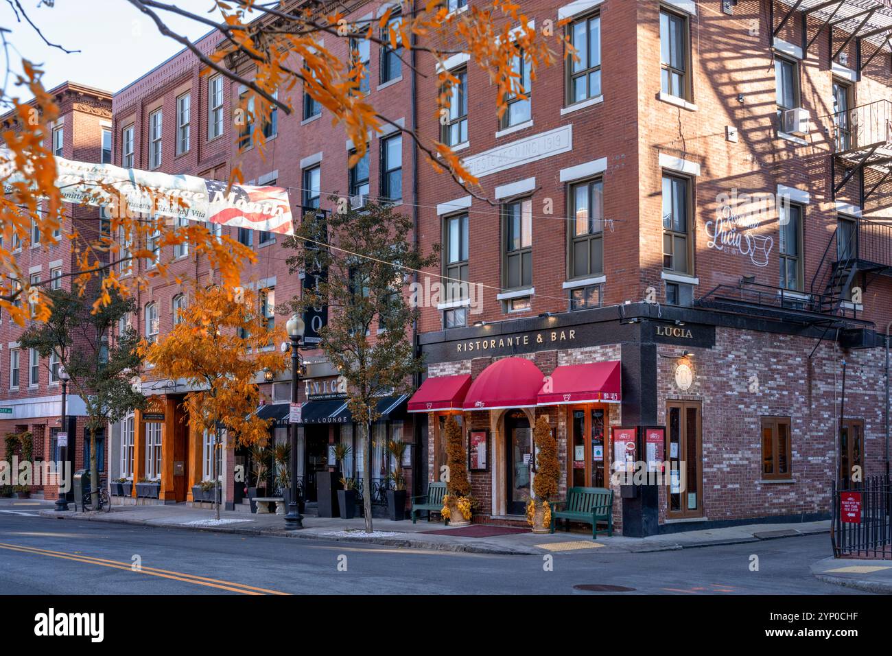 North End, Bostons historic Little Italy, with Italian Bakeries and ...