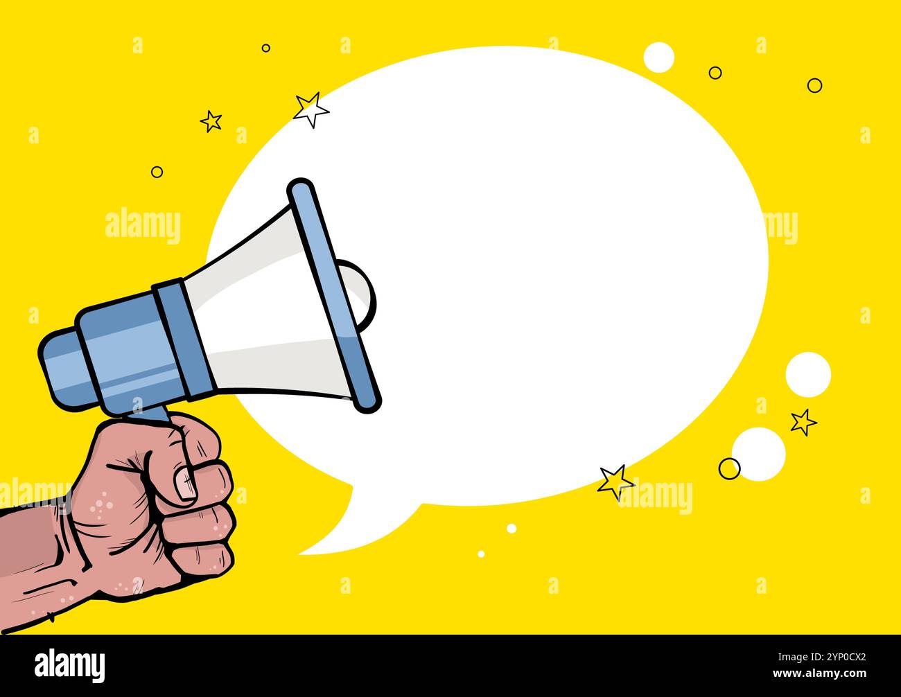 Advertisement arm Stock Vector Images - Alamy