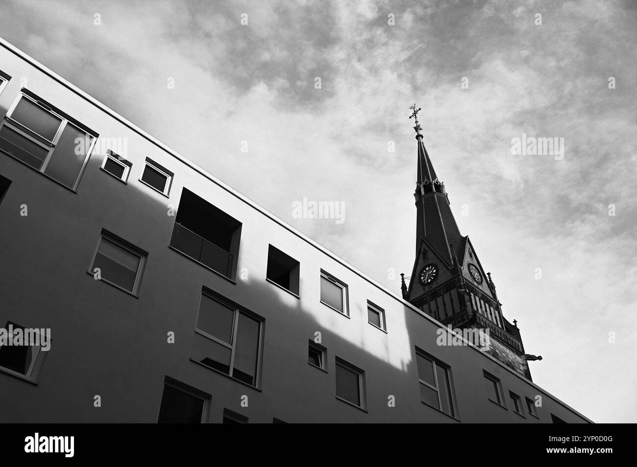 Harmony of Old and New: Christuskirche Church and Modern Architecture ...