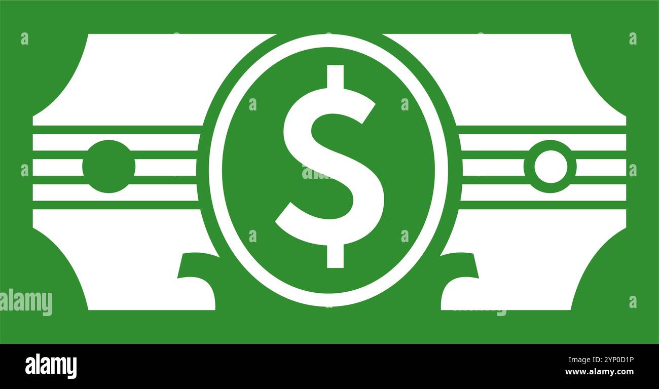 Dollar, dollar bill, banknote, money Stock Vector Image & Art - Alamy