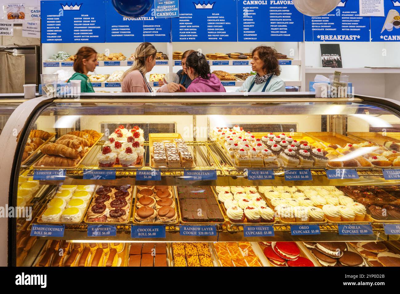 Michaels Italian Pastries, North End, Bostons historic Little Italy ...