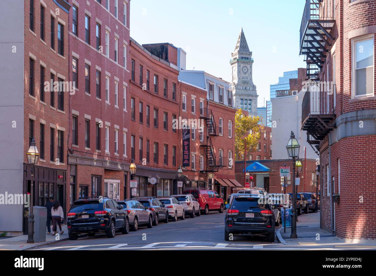 North End, Bostons historic Little Italy, with Italian Bakeries and ...