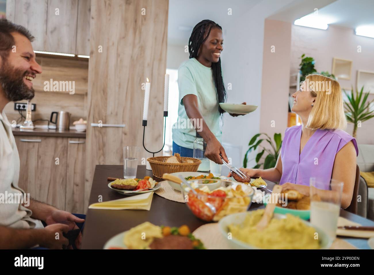 Delightful gathering hi-res stock photography and images - Alamy