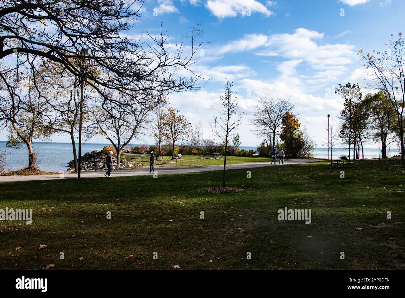 Jack Darling Memorial Park in Port Credit, Mississauga, Toronto ...
