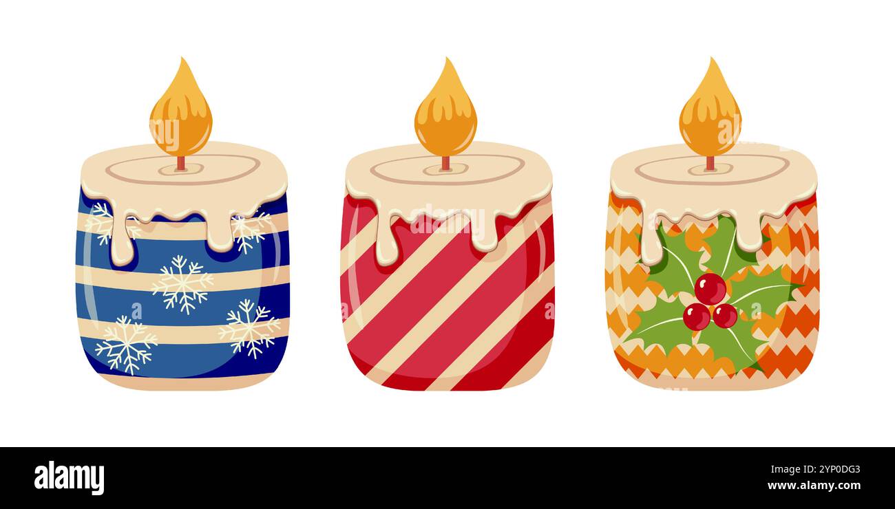 Holiday advent decoration festive Stock Vector Images - Alamy