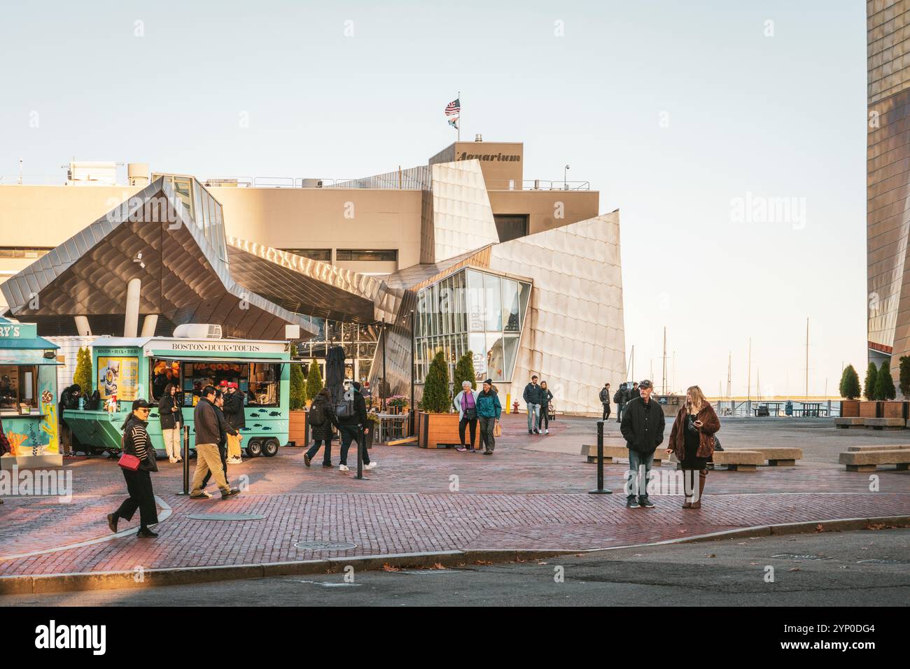 Boston Aquarium, Long Wharf, Boston Harbor Walk Boston, Massachusetts ...